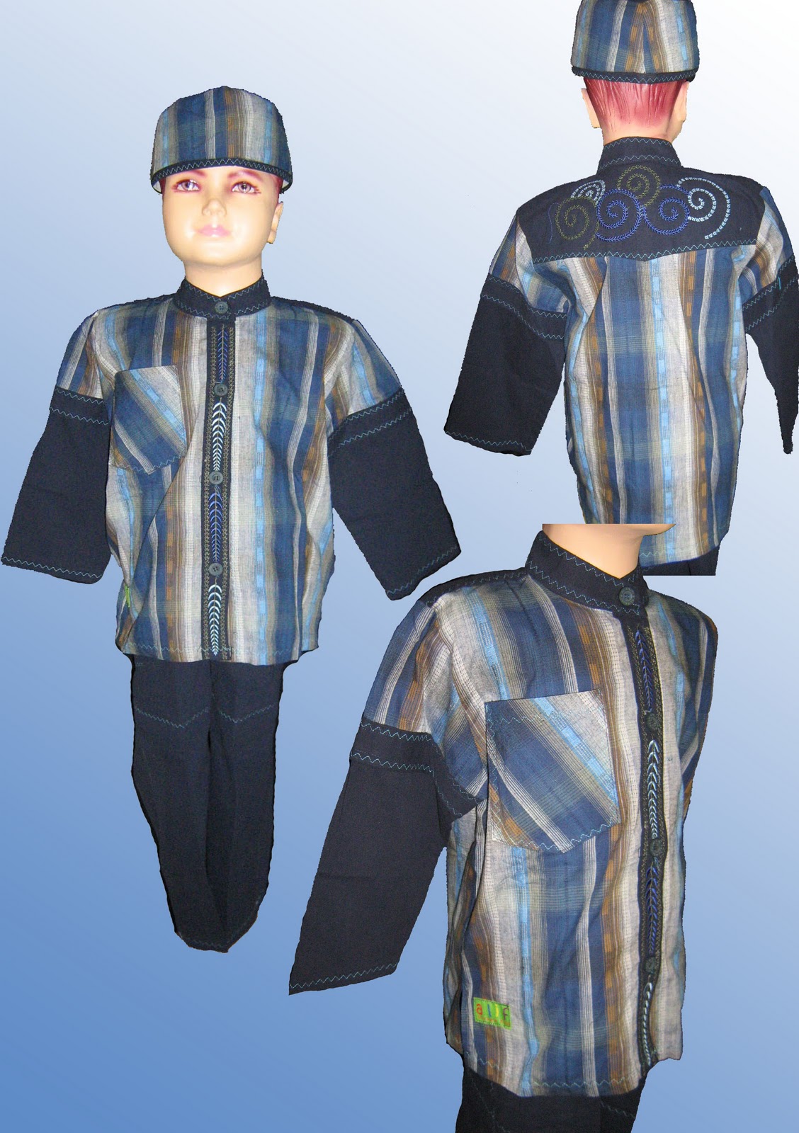 Yàng Young Guì (YYG): Kids' Raya Collection