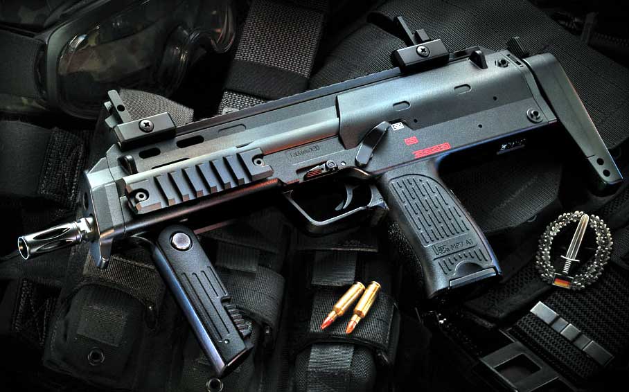 FUTURE WEAPONS FROM THE WORLD: HK MP7