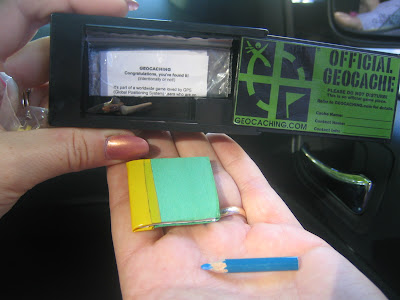 So You Wanna Go Geocaching: Typical Contents of a "Micro" Geocache