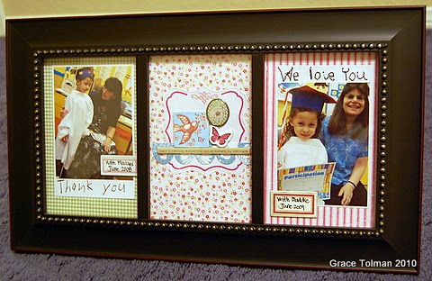 In my shoes: Teacher frame