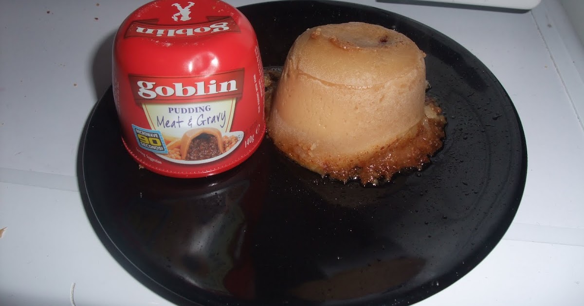 Unusual Food and Drink: Goblin Pudding - Meat & Gravy