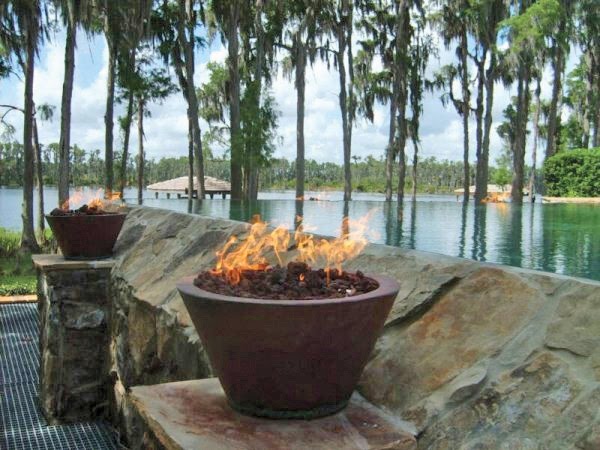 Extended Living Spaces: Bobe Water and Fire Features