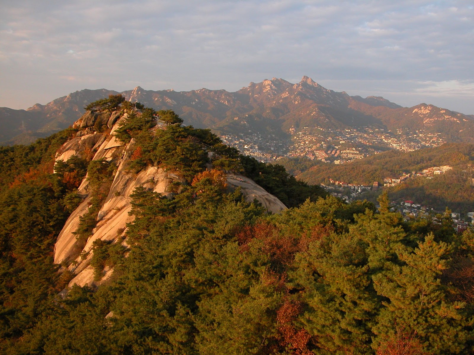 De Hanmer À Busan: Chasing Autumn... in Seoul