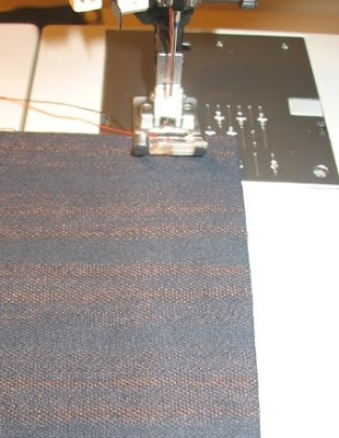 Sew Lind: Jeans Back Patch Pocket Tutorial