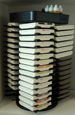 i STAMP by Nancy Riley: INK PAD STORAGE