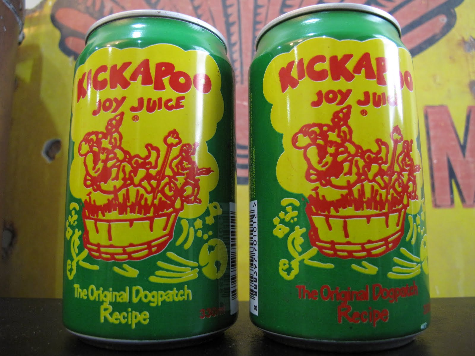 Reviving History: A Story of Ayer Lamned: Kickapoo Joy Juice 330 ml ...