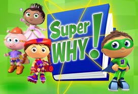 Bring the Books: Postmodernism and the Kids' Show 'Super Why!'