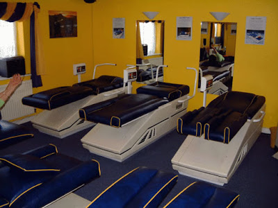 Bodyline Health Club: How the toning tables work...