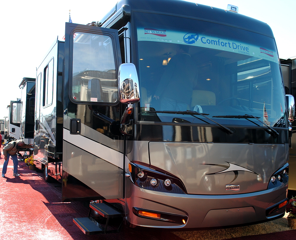 NANCY and BILL: FLORIDA TRIP - Tampa RV Supershow - Thursday, January ...