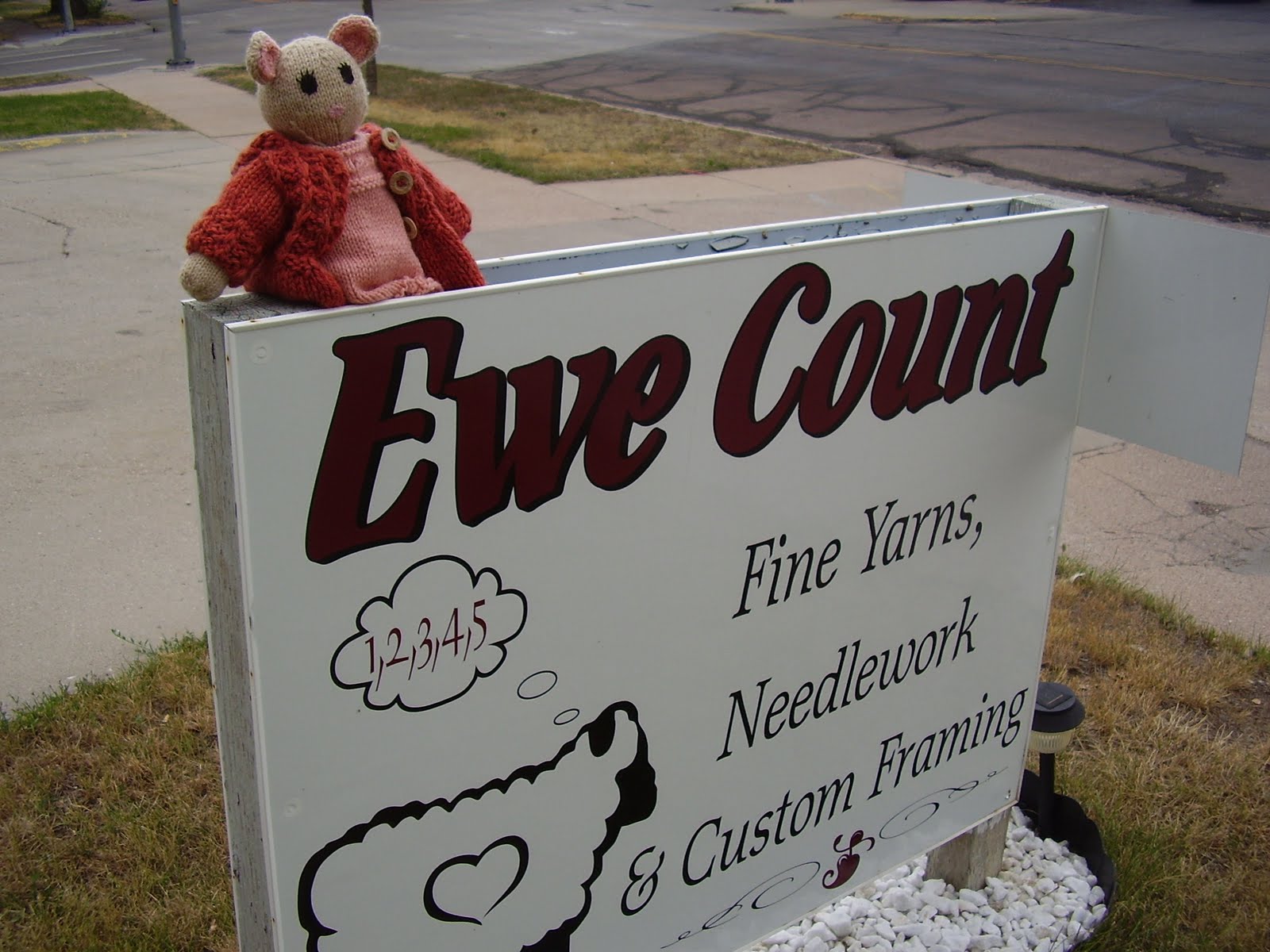 Slate Falls Press: Cowgirl Yarns and Ewe Count