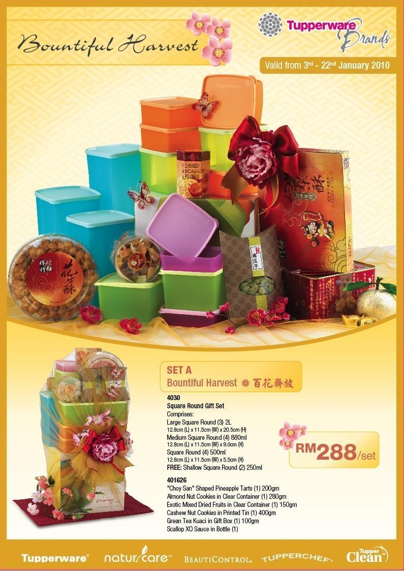 Order Tupperware Online (Malaysia): *Updated* CNY Tupperware Hamper ...