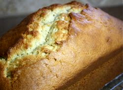 My Grandma's Recipe Box: Banana Tea Bread - A lesson in 'Sifting'