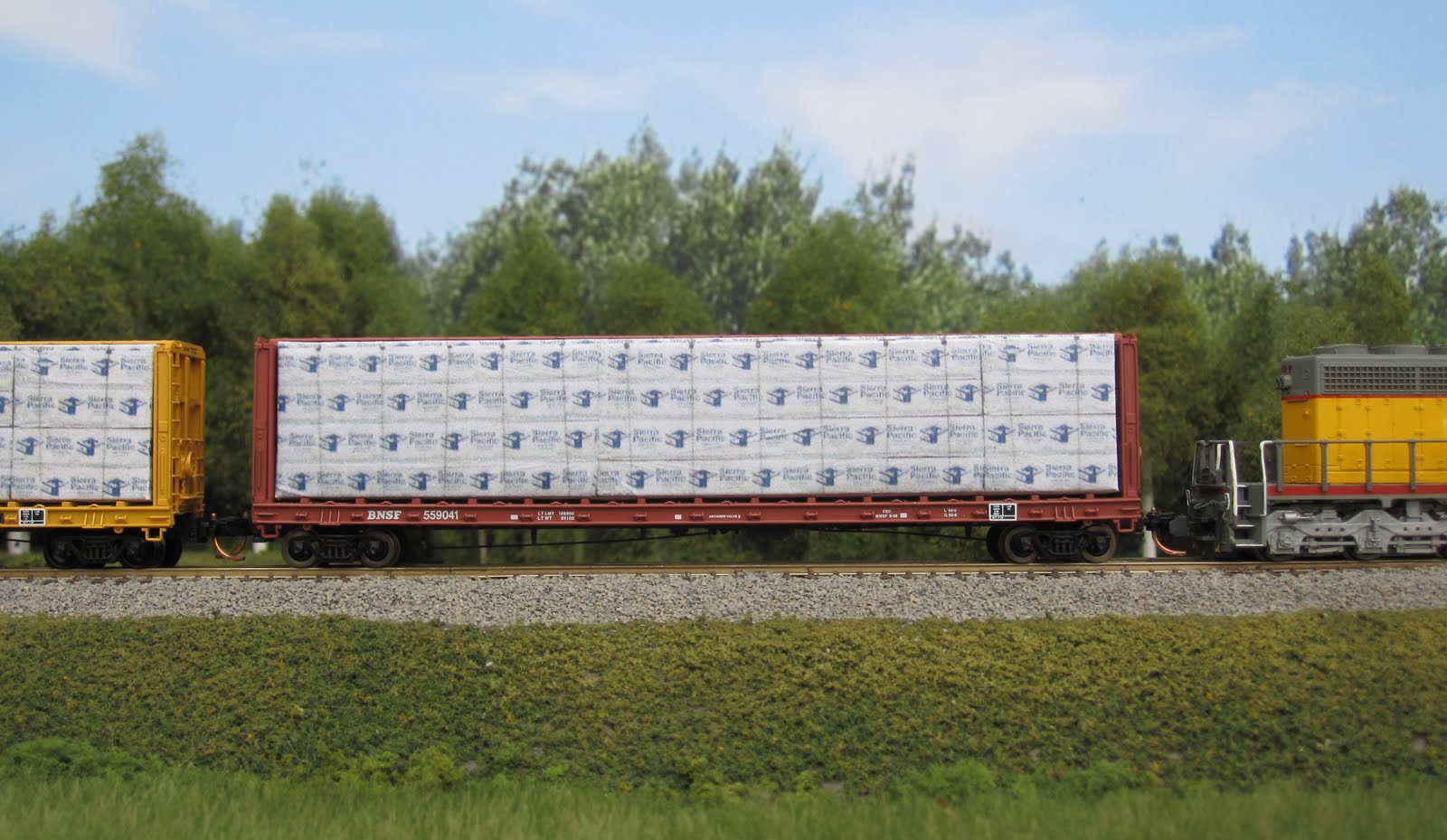 The Skally Line: Realistic Lumber Loads