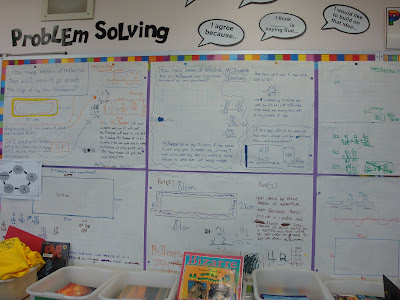 Demonstration Classroom Sharing: Problem Solving