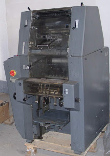 Heidelberg printer - lithography and letterpress: 4 My introduction to ...