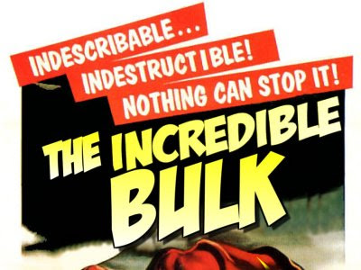 Doug Ross @ Journal: The Incredible Bulk