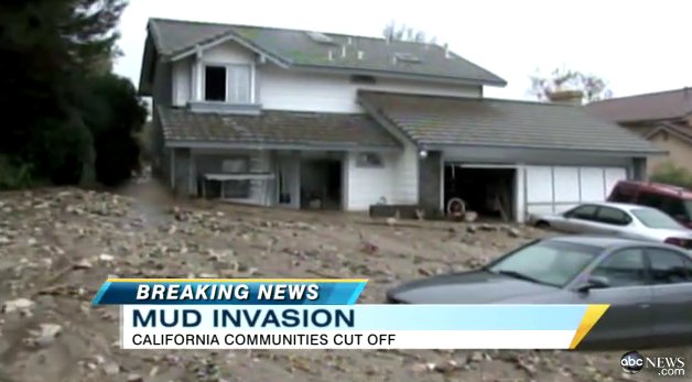 Doug Ross @ Journal: 15 Bizarre Photos of the SoCal Mud Invasion--The ...