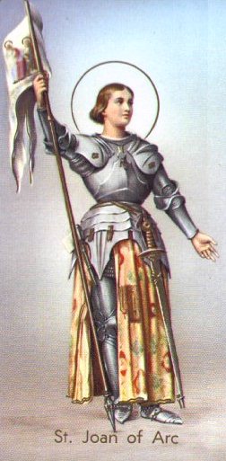 BITACORA DEL ALMA: Santa Juana de Arco