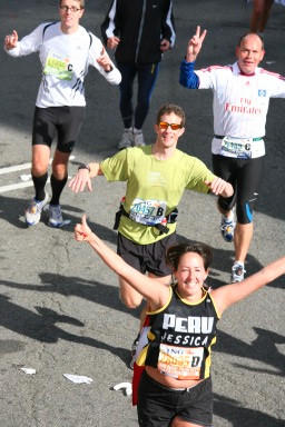 Jessica Parodi: Just Run