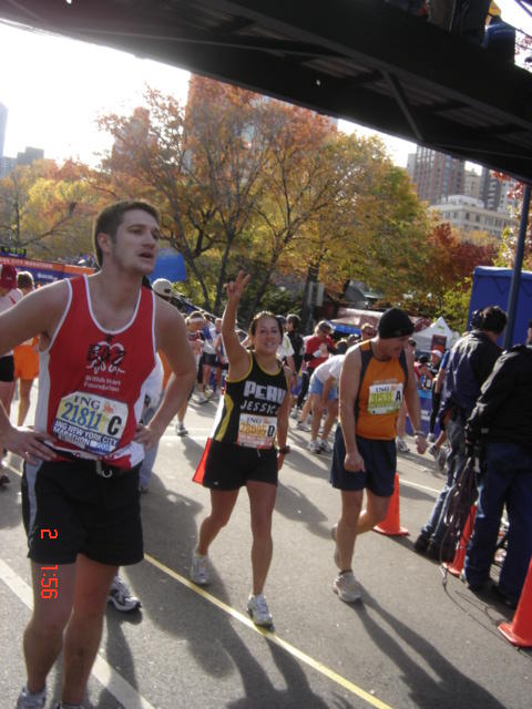 Jessica Parodi: Just Run