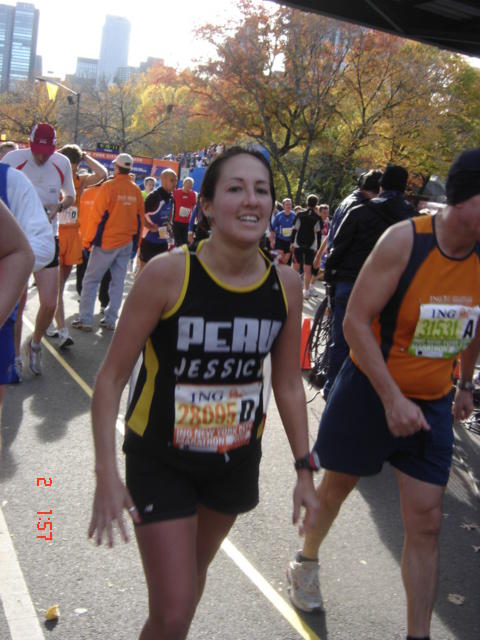 Jessica Parodi: Just Run