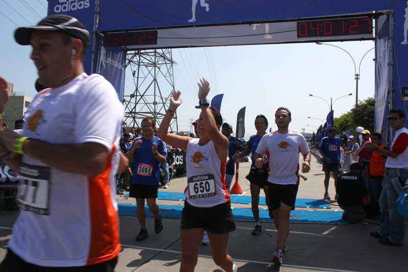 Jessica Parodi: Just Run