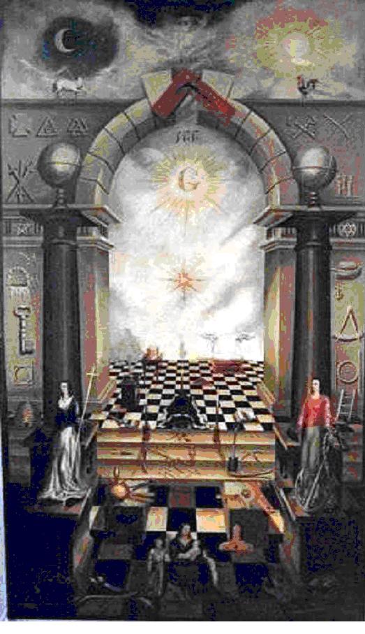 ``Χριστιανικά Νέα``Λυκοπάντης Γιώργος: ΜΑΣΟΝΙΚΑ ΣΥΜΒΟΛΑ