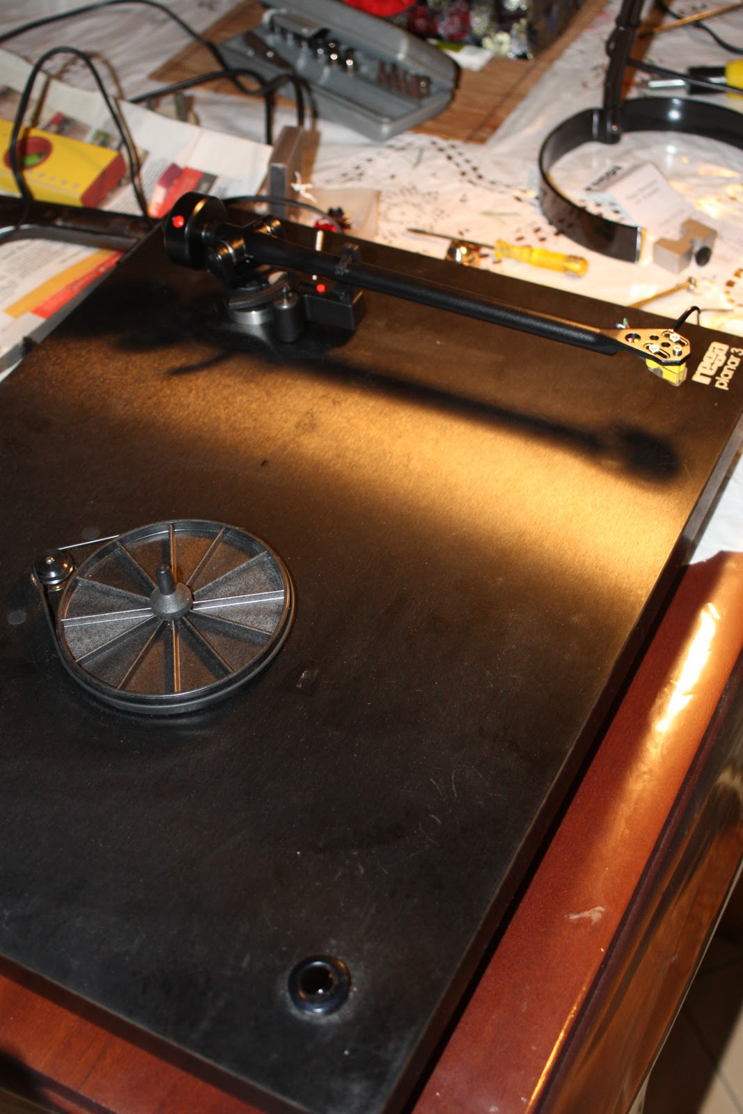 Rega RB250 revisited