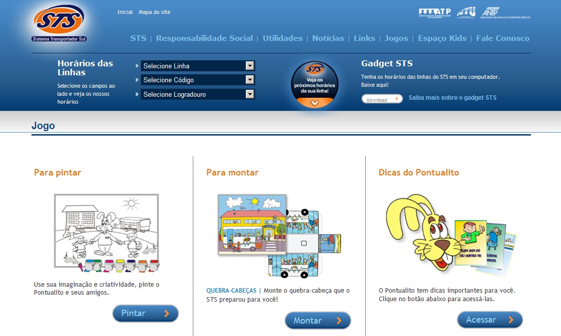 RS Negócios e Empresas: Site do STS com novos serviços para passageiros