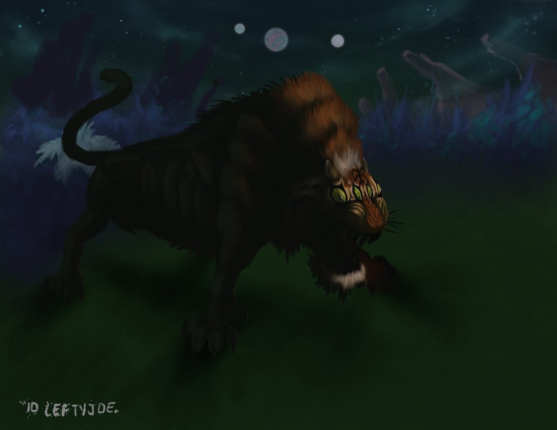 artist, illustrator, character designer: A tribute to the Great Frazetta.