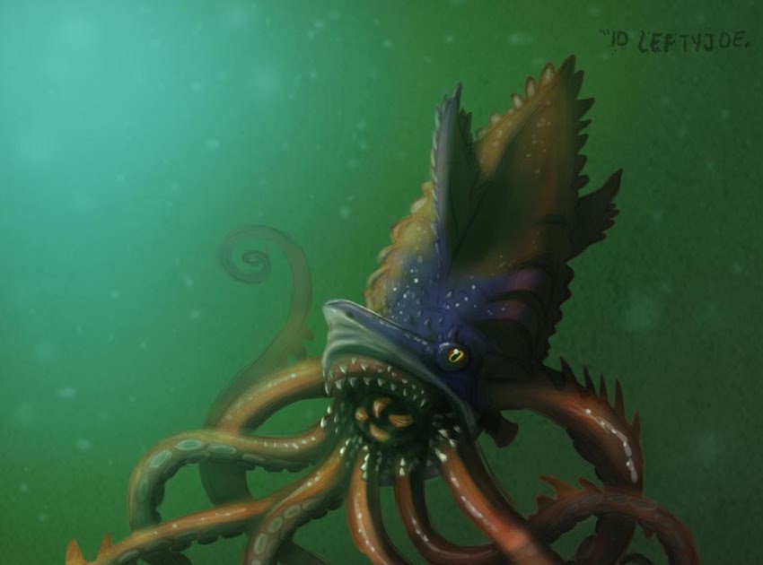 Planar Adventures for Dummies: Some thoughts on the lusca (sharktopus)