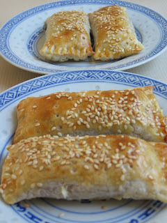 Apron's Delight: Char Siew Soh (Chinese roast pork puff)