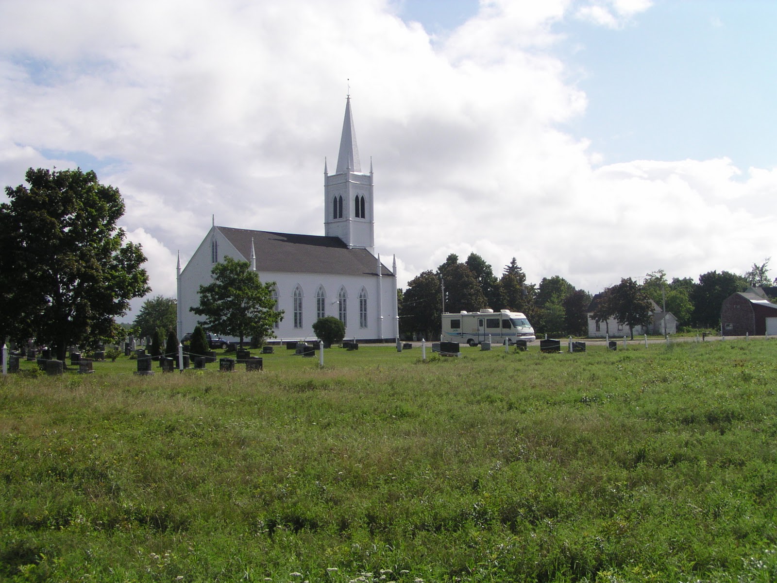 Travel with Kevin and Ruth: Rexton, New Brunswick