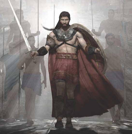 Behold, here I am: The Army of Helaman