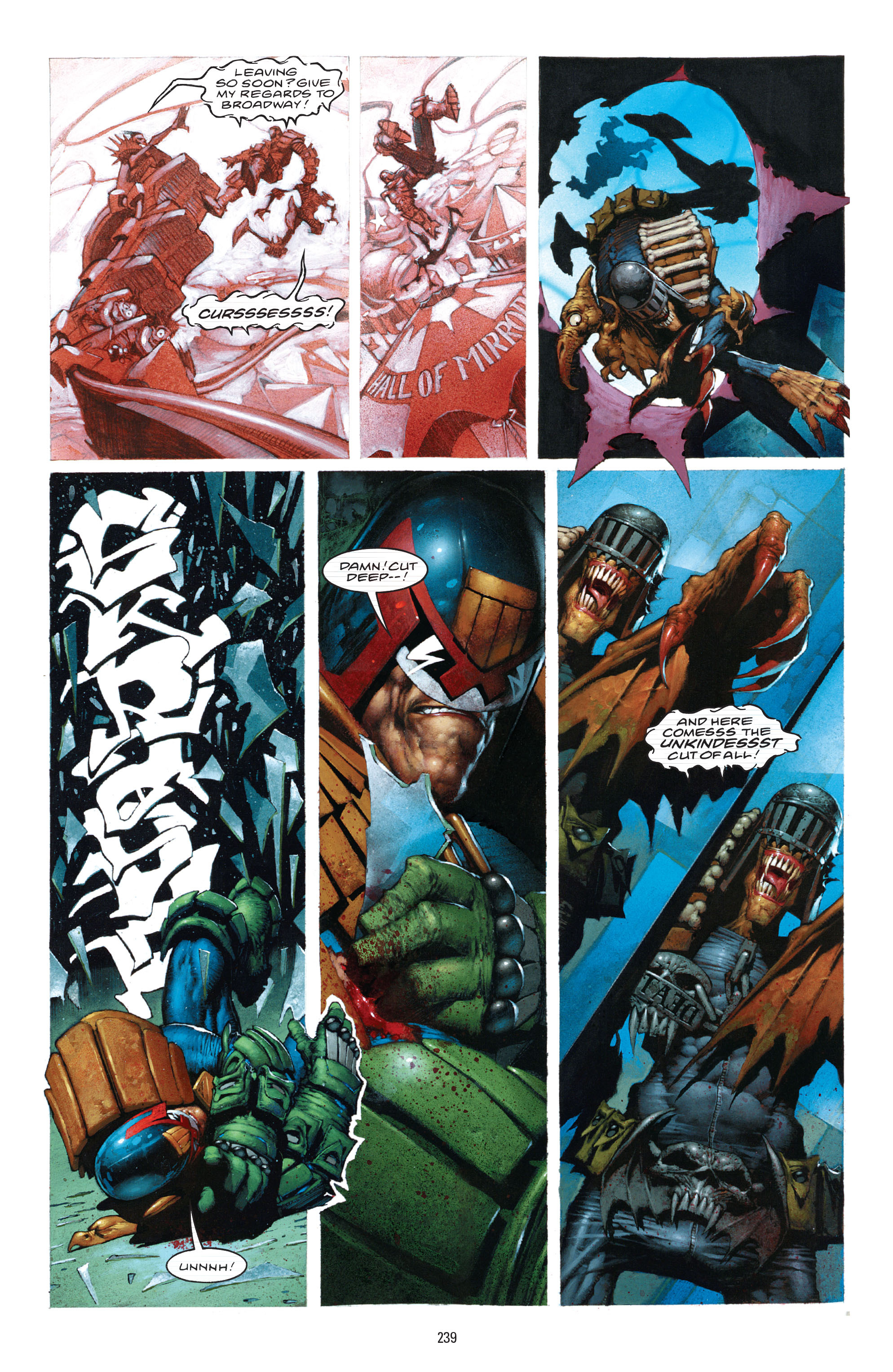 Read online Batman/Judge Dredd Collection comic - Issue # TPB (Part 2)