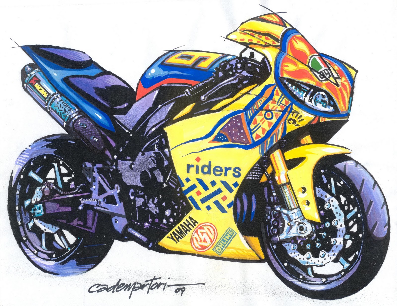 The Emde Report: EVOLUTION OF THE ROSSI/RIDERS FOR HEALTH R1 PROJECT