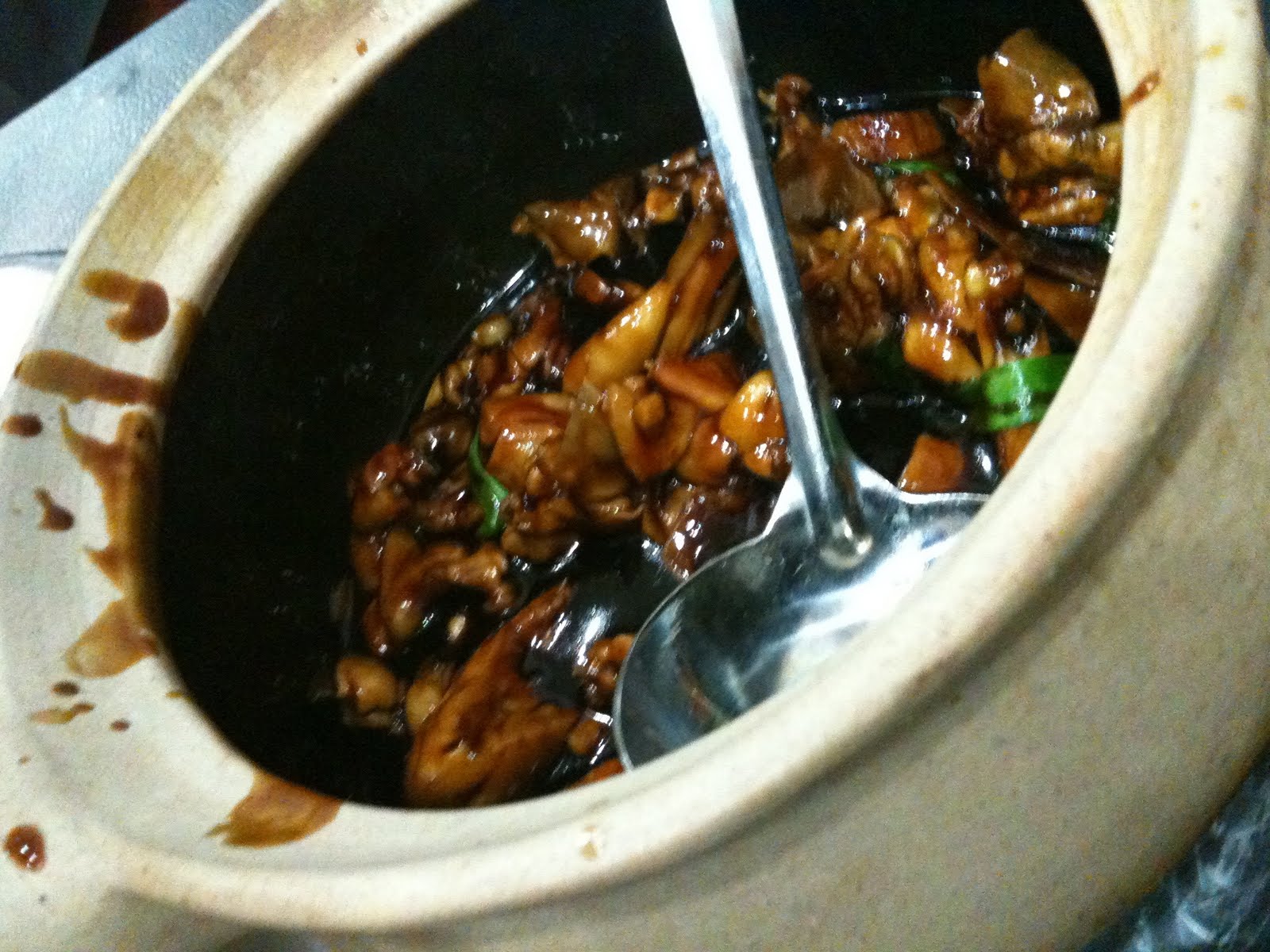 G7 Sin Ma Live Bull Frog Claypot Porridge @ 3 Cheong Chin Nam Road ...