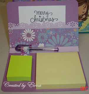 Simply Sweet Addictions: Post it note holder and Tea boxes