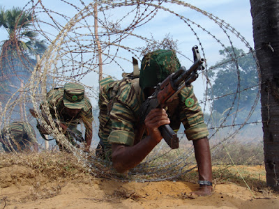 The LTTE Retreats | Sri Lanka Guardian