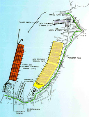 SLPA implements a Window Berthing Policy at Colombo Port | Sri Lanka ...