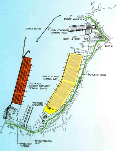SLPA implements a Window Berthing Policy at Colombo Port ~ Sri Lanka ...