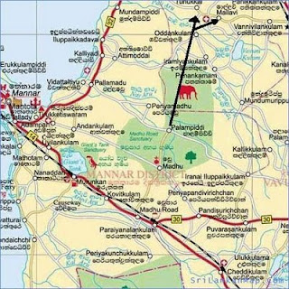 57 advancing on Mallavi, Thunukkai | Sri Lanka Guardian