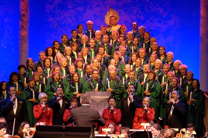 JEG Travels: Epcot Candlelight Processional