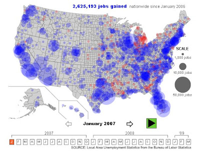 Interactive Map of Job Losses | manufacturing-holdings