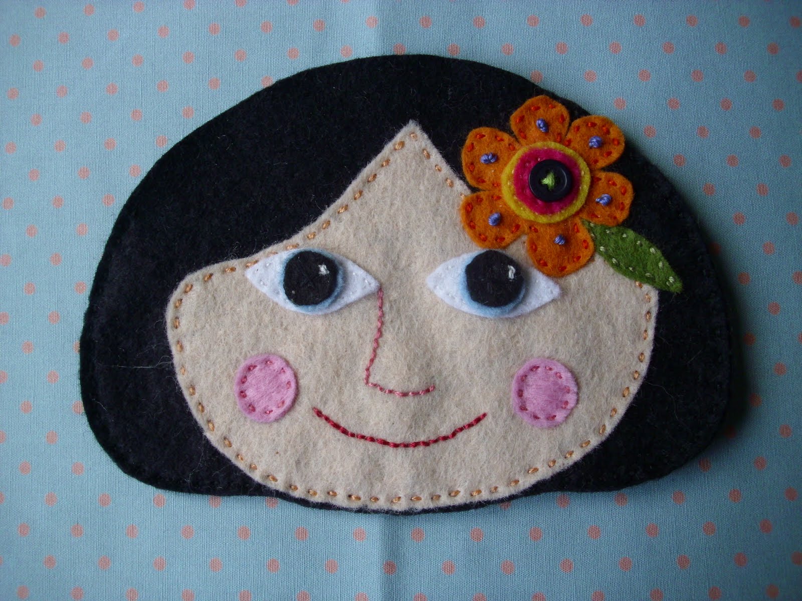 Felt faces