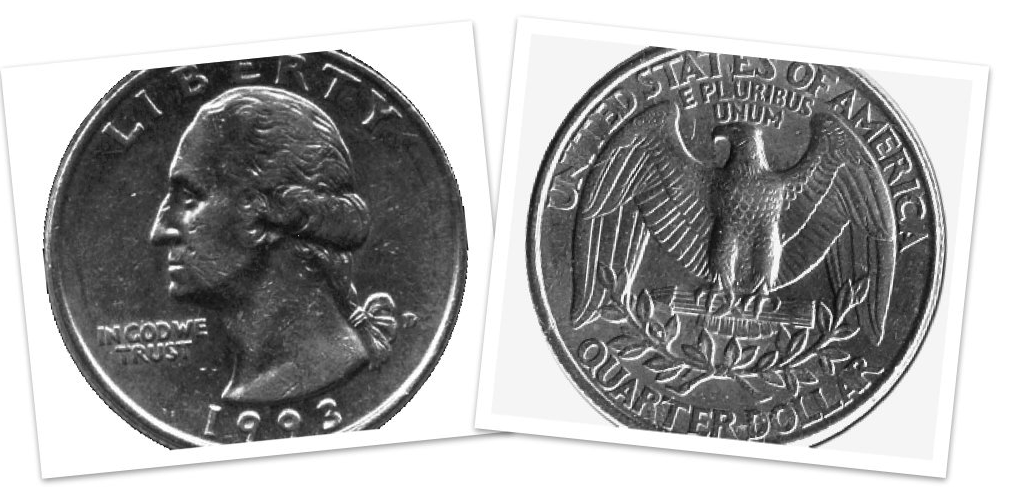 Two Sides of a Quarter