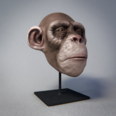 ape head