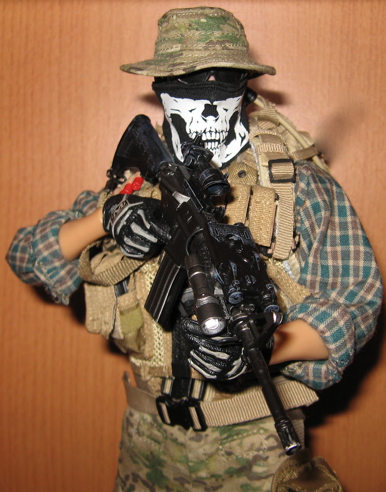 1/6 scale figure collection POINTBLANKTOYS.COM: CIA SPECIAL FORCES