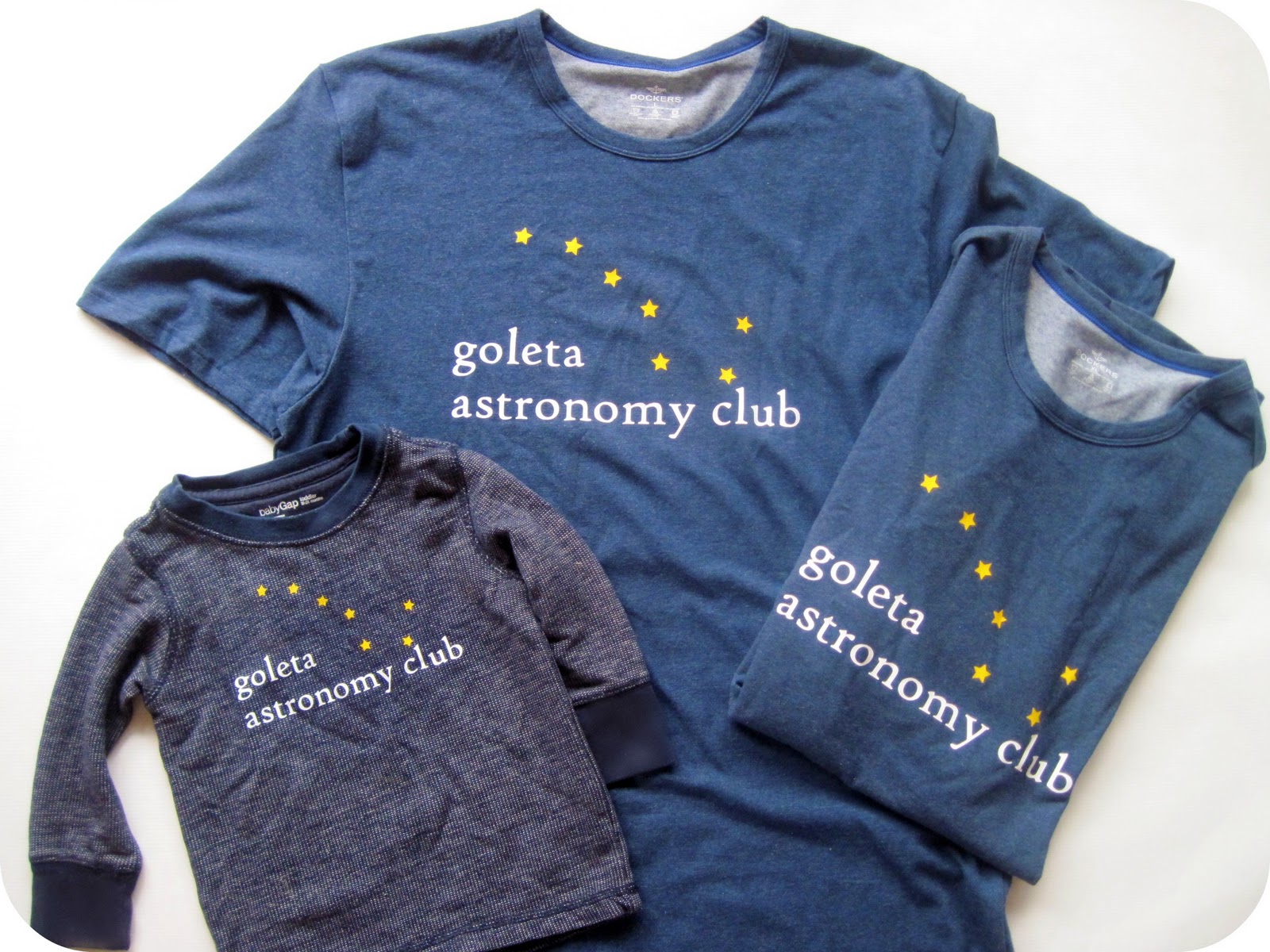yahoo beauty tm: astronomy club t-shirts