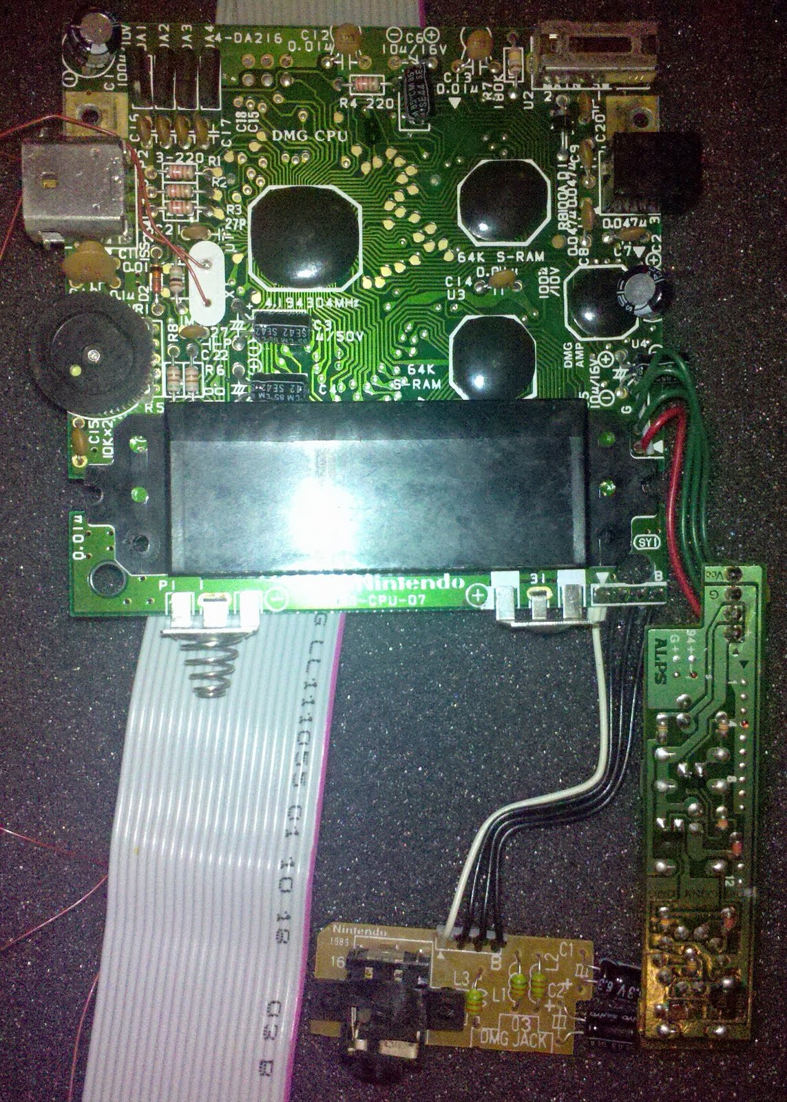 GameBoy (Classic) Work In Progress Part 2